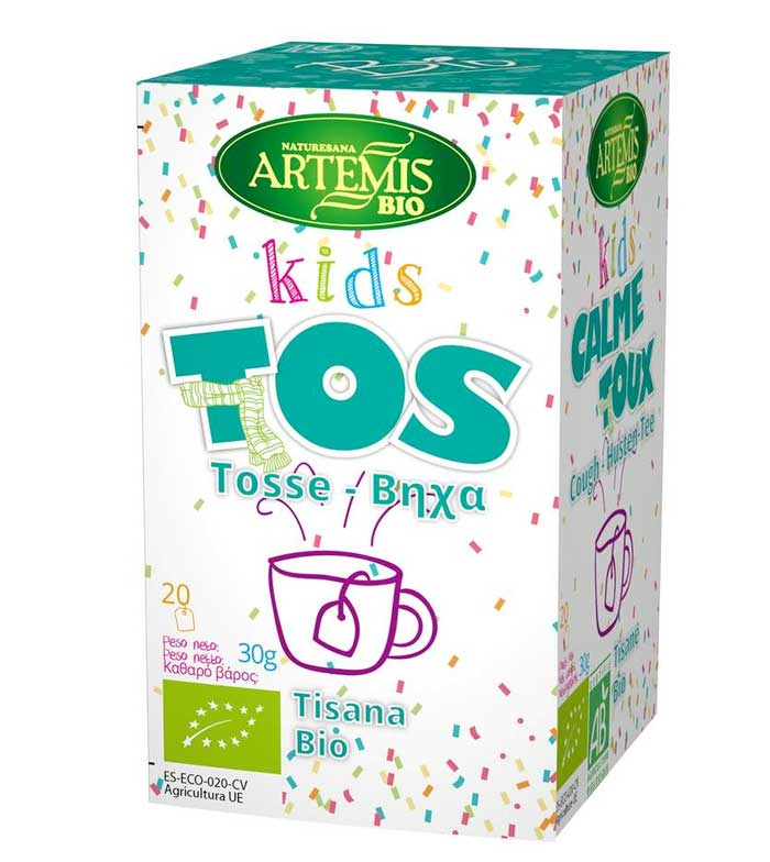 Comprar Artemis - Infusión tisana kids tos BIO ECO 30G | Vita33.com