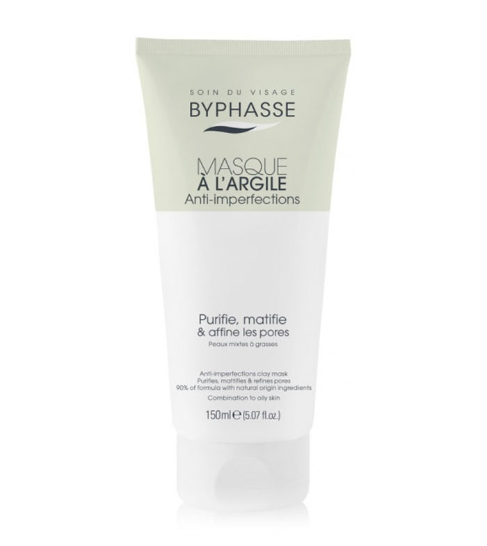 Comprar Byphasse - Mascarilla facial de arcilla - Anti imperfecciones | Vita33.com