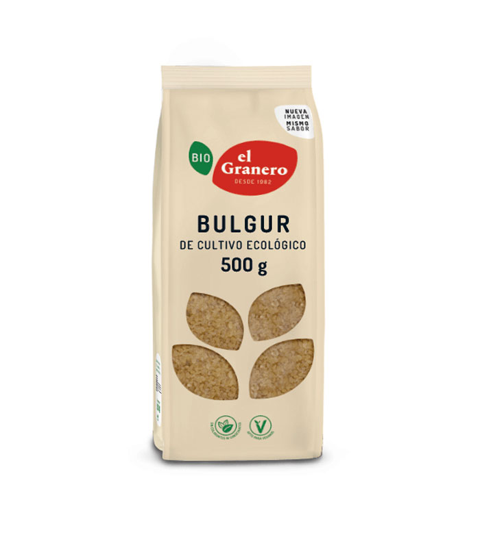 Comprar El Granero Integral - Bulgur de cultivo ecológico 500g | Vita33.com