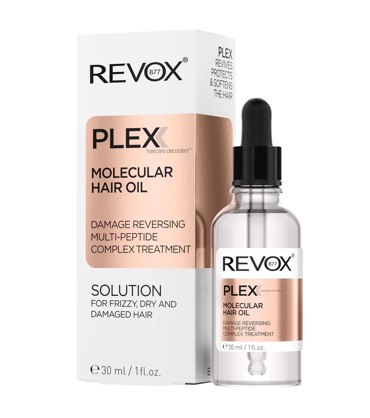 Comprar Revox - *Plex* - Aceite Molecular capilar | Vita33.com
