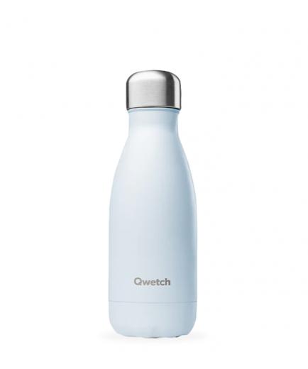 Comprar Qwetch - Botella Isotérmica Acero Inoxidable 260ml - Azul pastel | Vita33.com