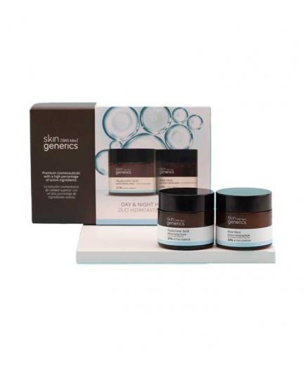Comprar Skin Generics - Dúo hidratante día y noche | Vita33.com