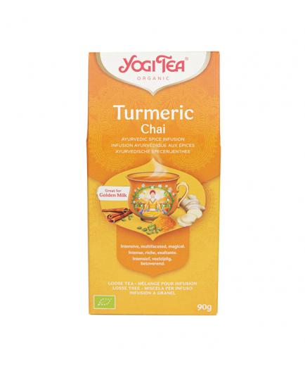 Comprar Yogi Tea - Mezcla para infusión - Chai Cúrcuma | Vita33.com