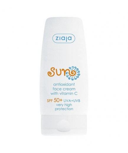 Comprar Ziaja - Crema facial solar antioxidante SPF 50 con Vitamina C ...